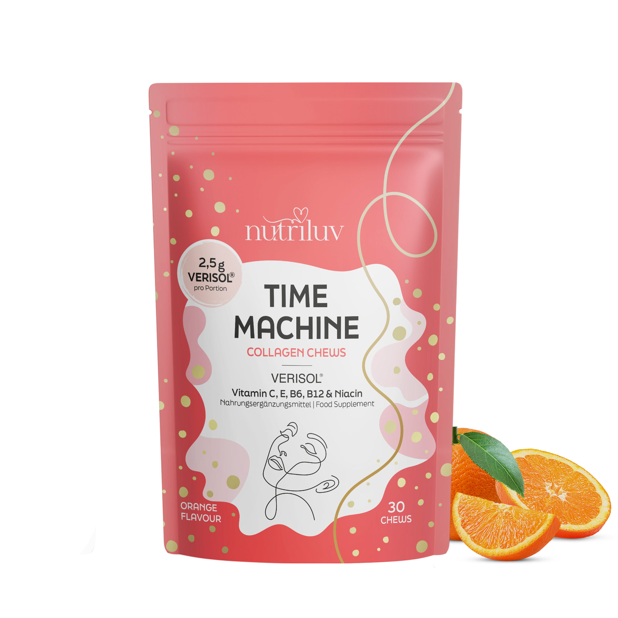 Time Machine - Collagen Chews – Nutriluv Health GmbH